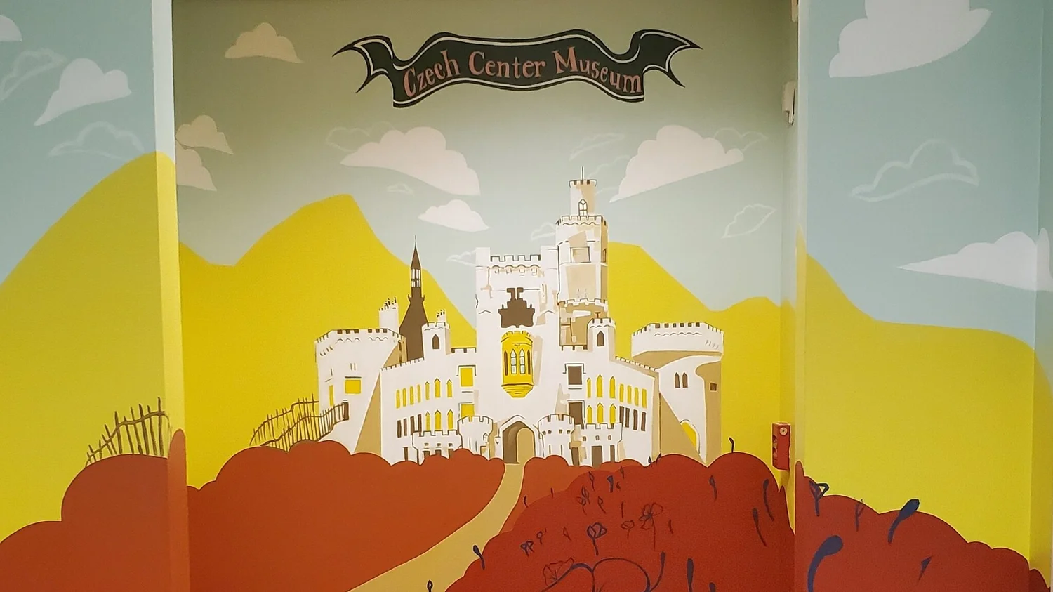 Color over the Border Czech cultural museum located in Houston, Texas ...