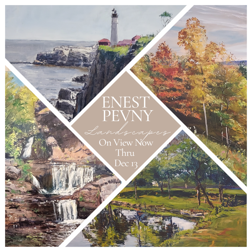 Ernest Pevny: Early Impressionism Landscapes Czech Center Museum ...