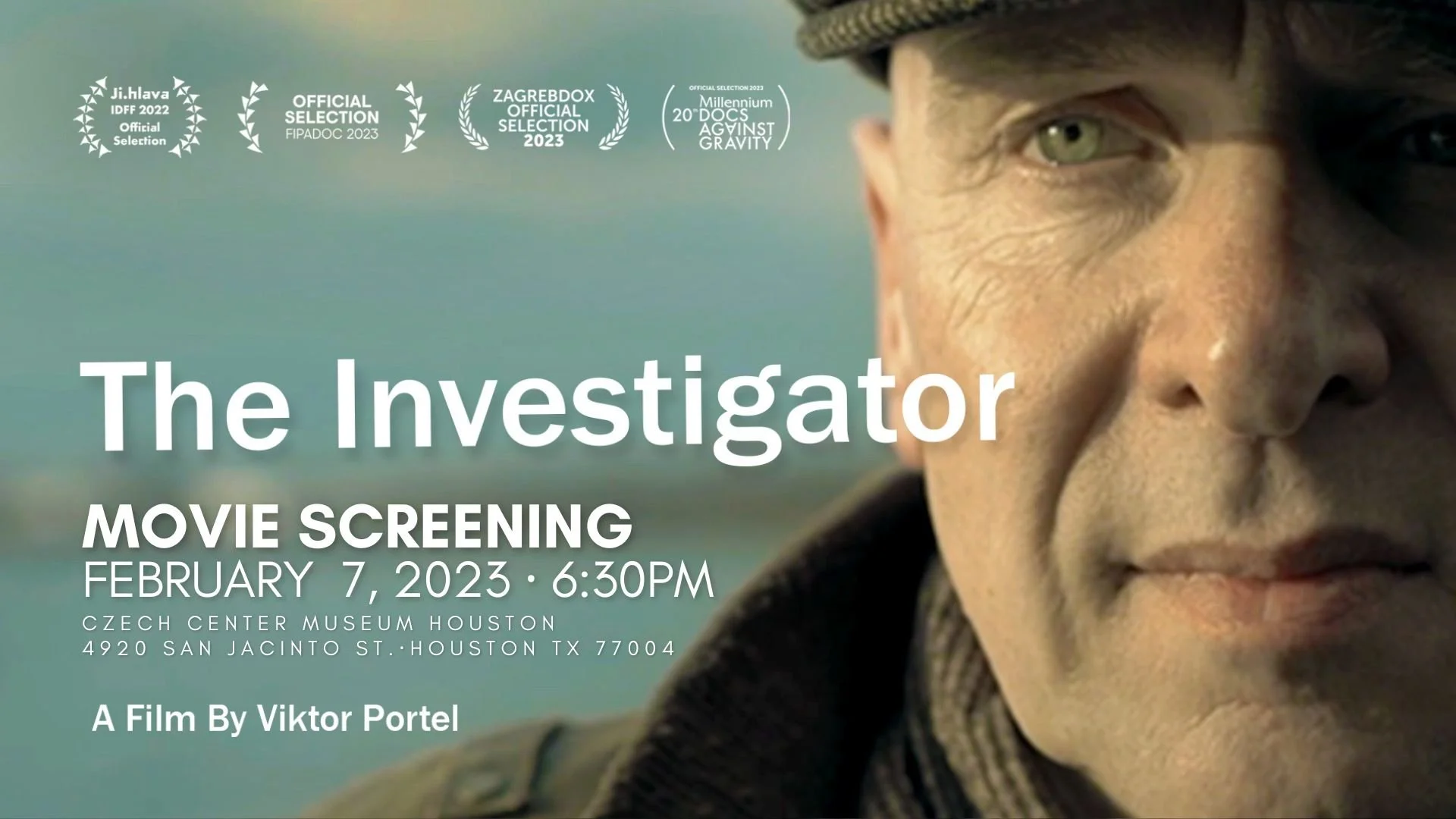 Movie Screening: The Investigator Czech Center Museum Houston — a ...
