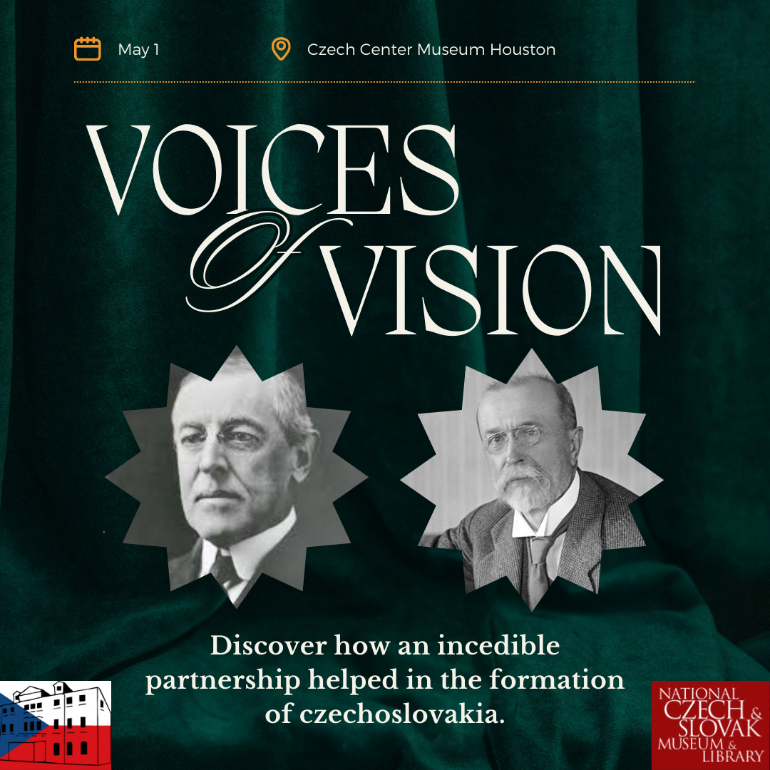 Exhibition: Voices of Vision Czech Center Museum Houston — a meeting ...