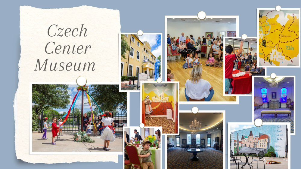 Professional Museum in Houston, Texas with the goal to educate on Czech ...