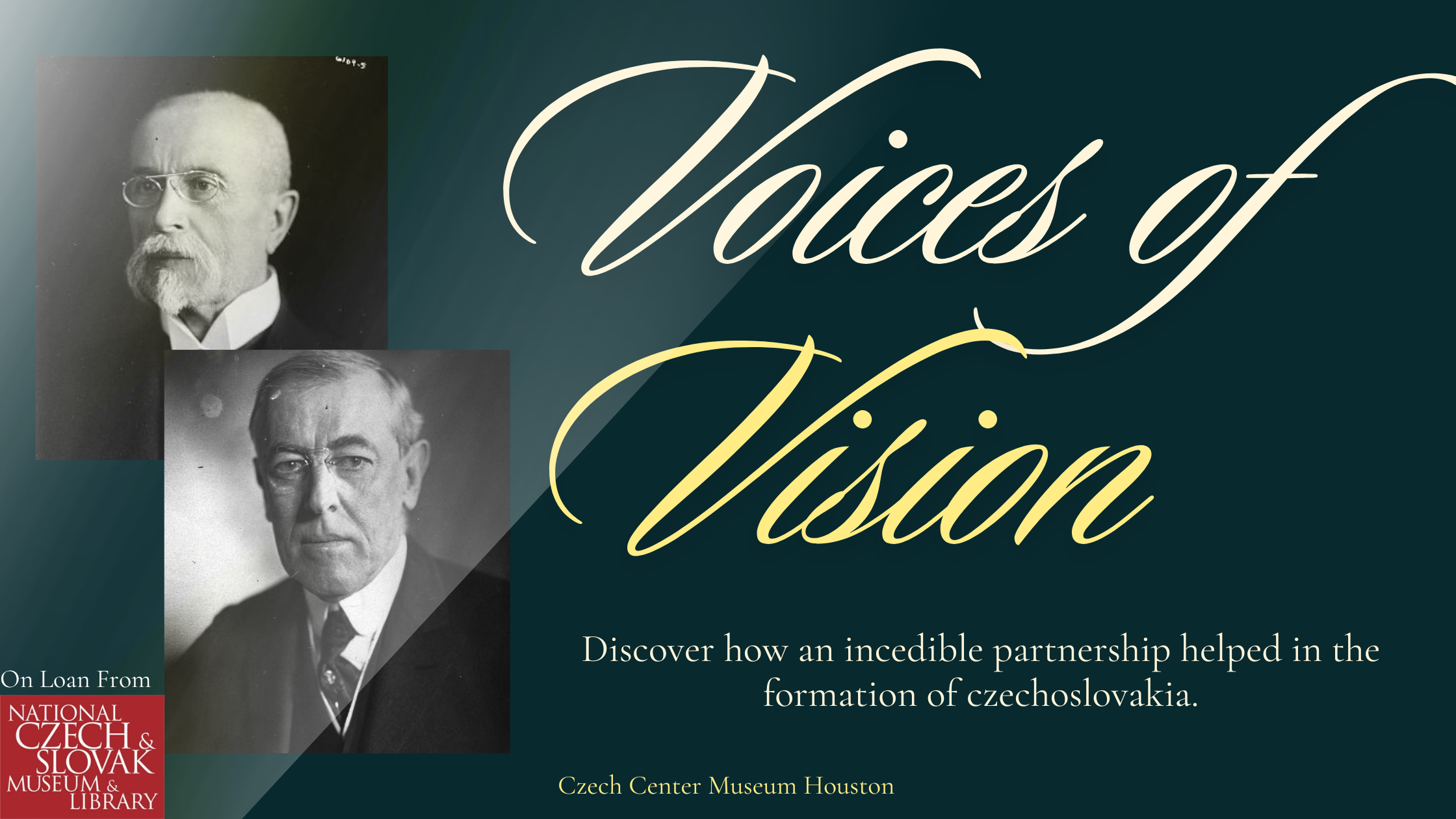 Exhibition: Voices of Vision Czech Center Museum Houston — a meeting ...