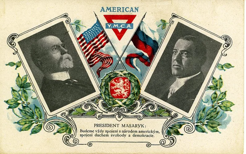 Tomáš Masaryk and the United States Czech Center Museum Houston — a ...