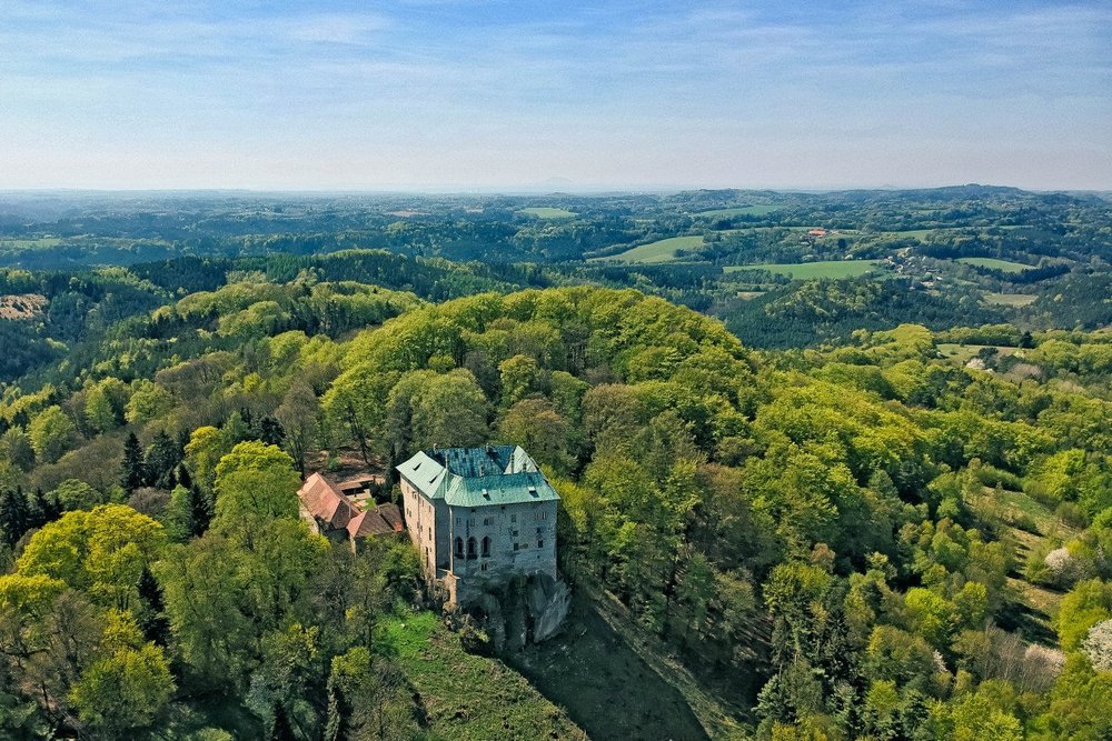 Houska Castle Czech Center Museum Houston — a meeting place for Czech ...