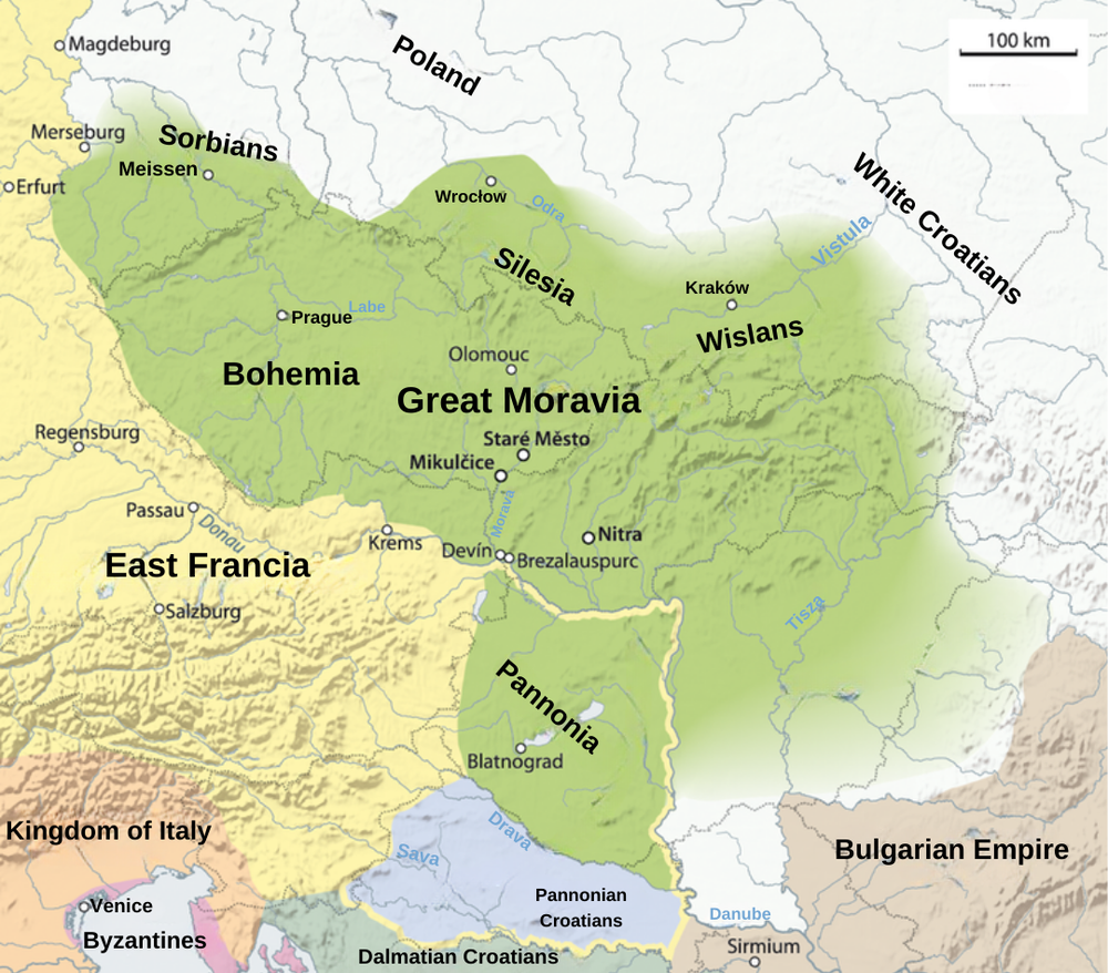 Great Moravia: Svatopluk I and Mojmir II (870-907) Czech Center Museum ...