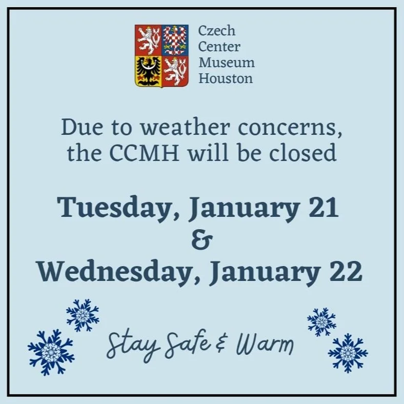 Fun events at Czech Center Museum Houston czechcenter.org — Czech ...