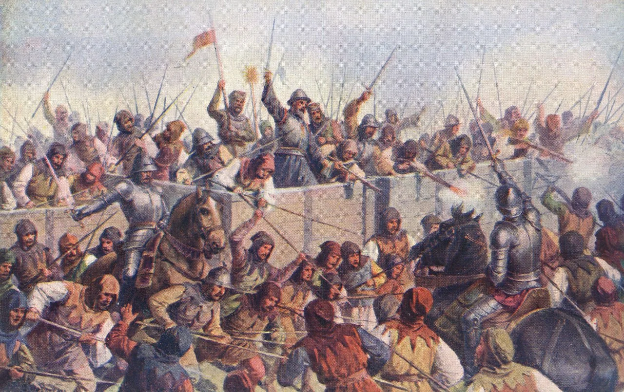 The Hussite Reformation: Revolution and Wars Czech Center Museum ...