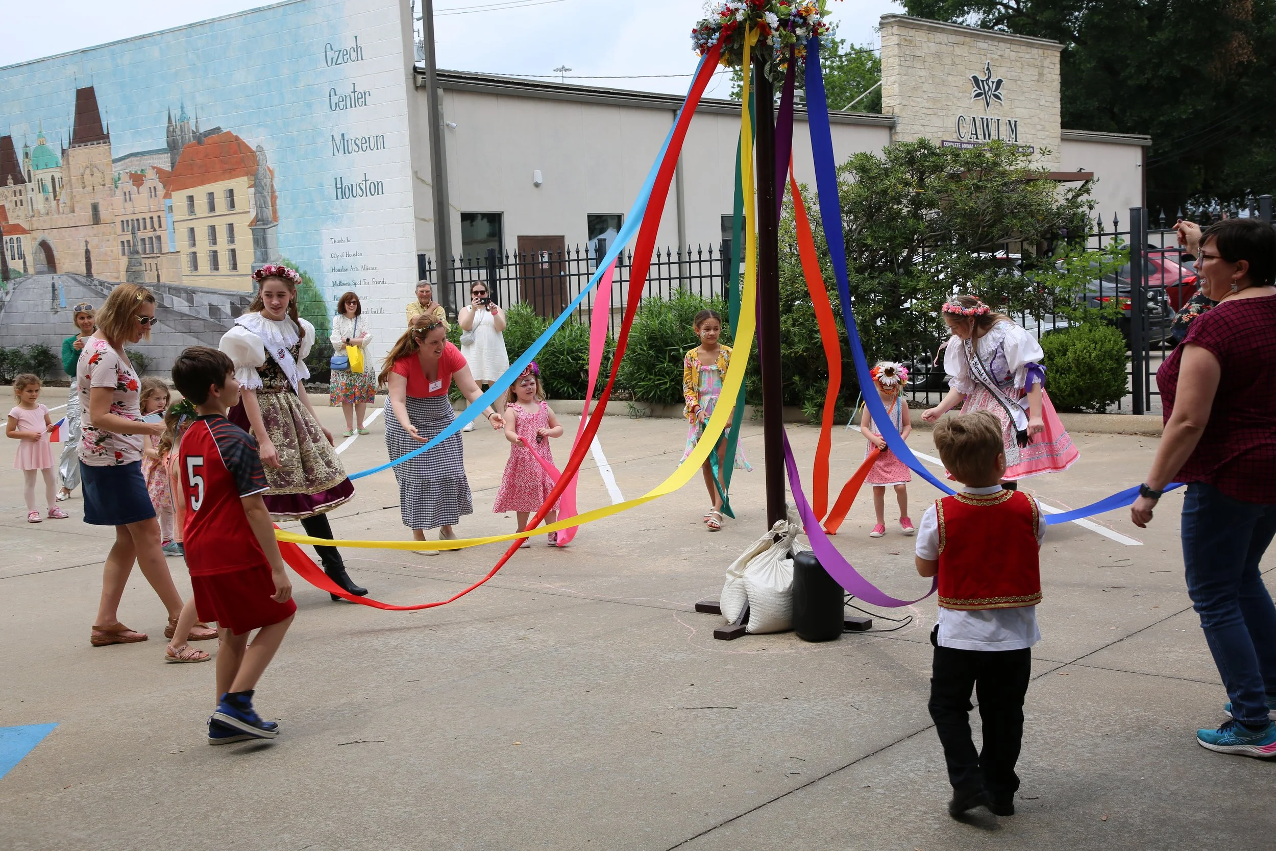 CCMH Annual Czech Spring Festival Czech Center Museum Houston — a ...