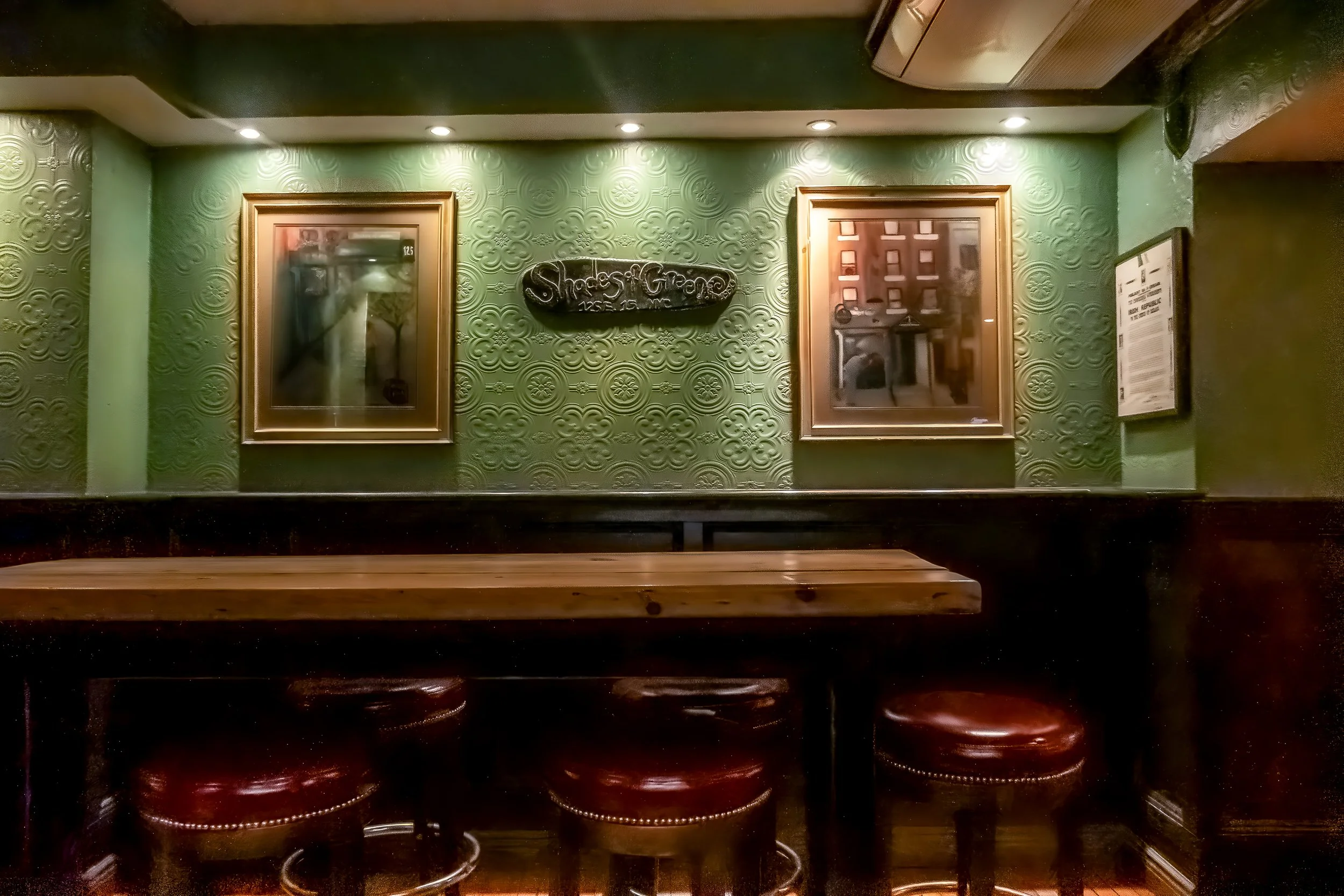 Beer — Shades of Green Pub