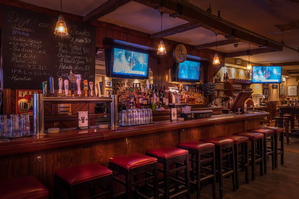 Gallery — — Shades of Green Pub