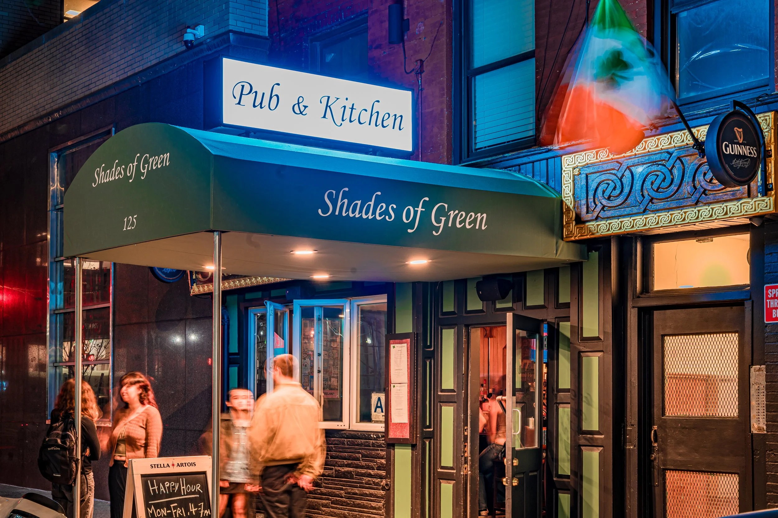 About — Shades of Green Pub