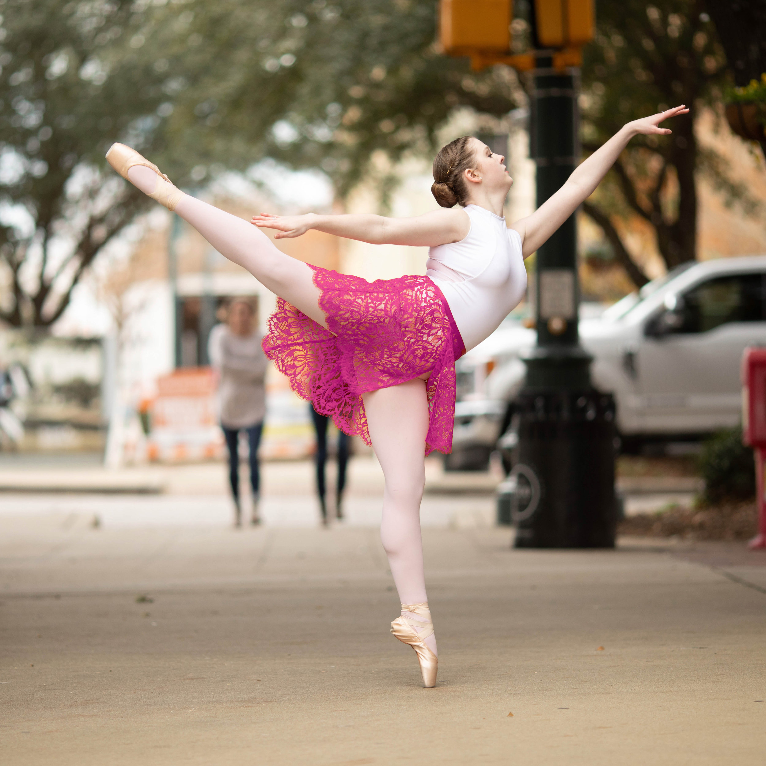 Ballet Arabesque Tutu