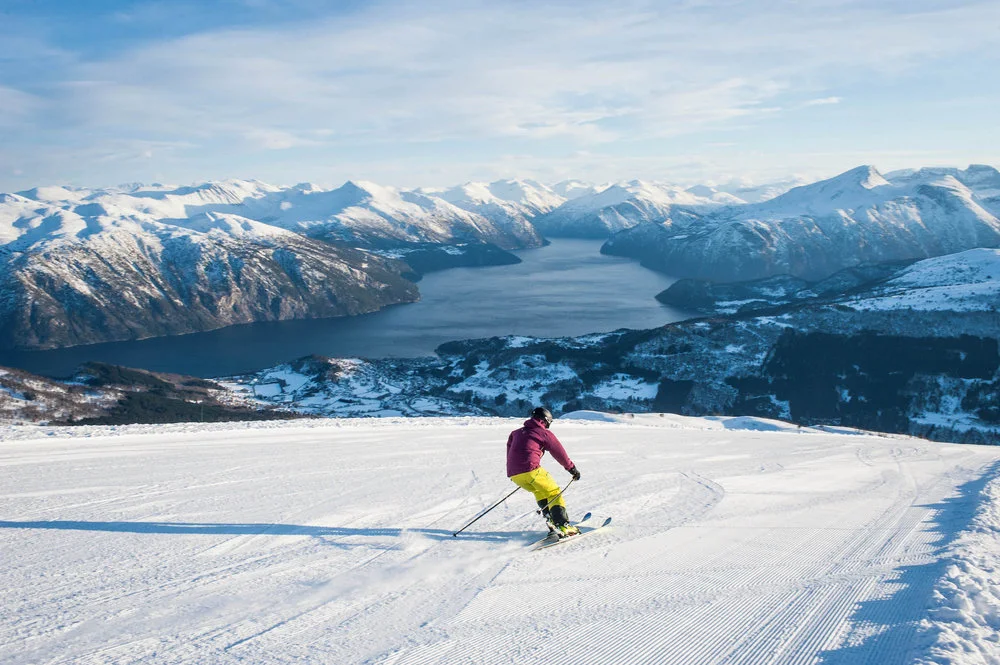 Strandafjellet — Alpepass