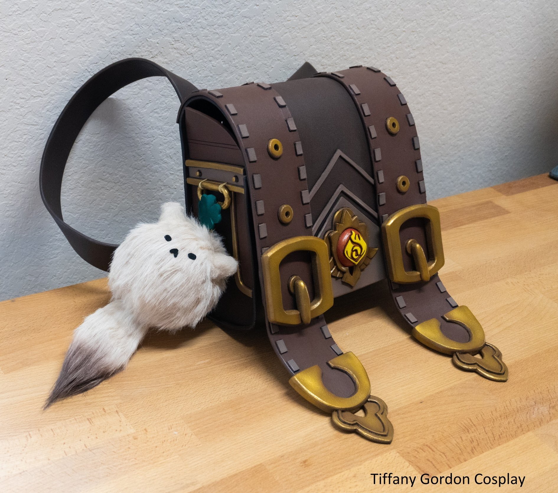 Klee's Backpack- Genshin Impact — Tiffany Gordon Cosplay