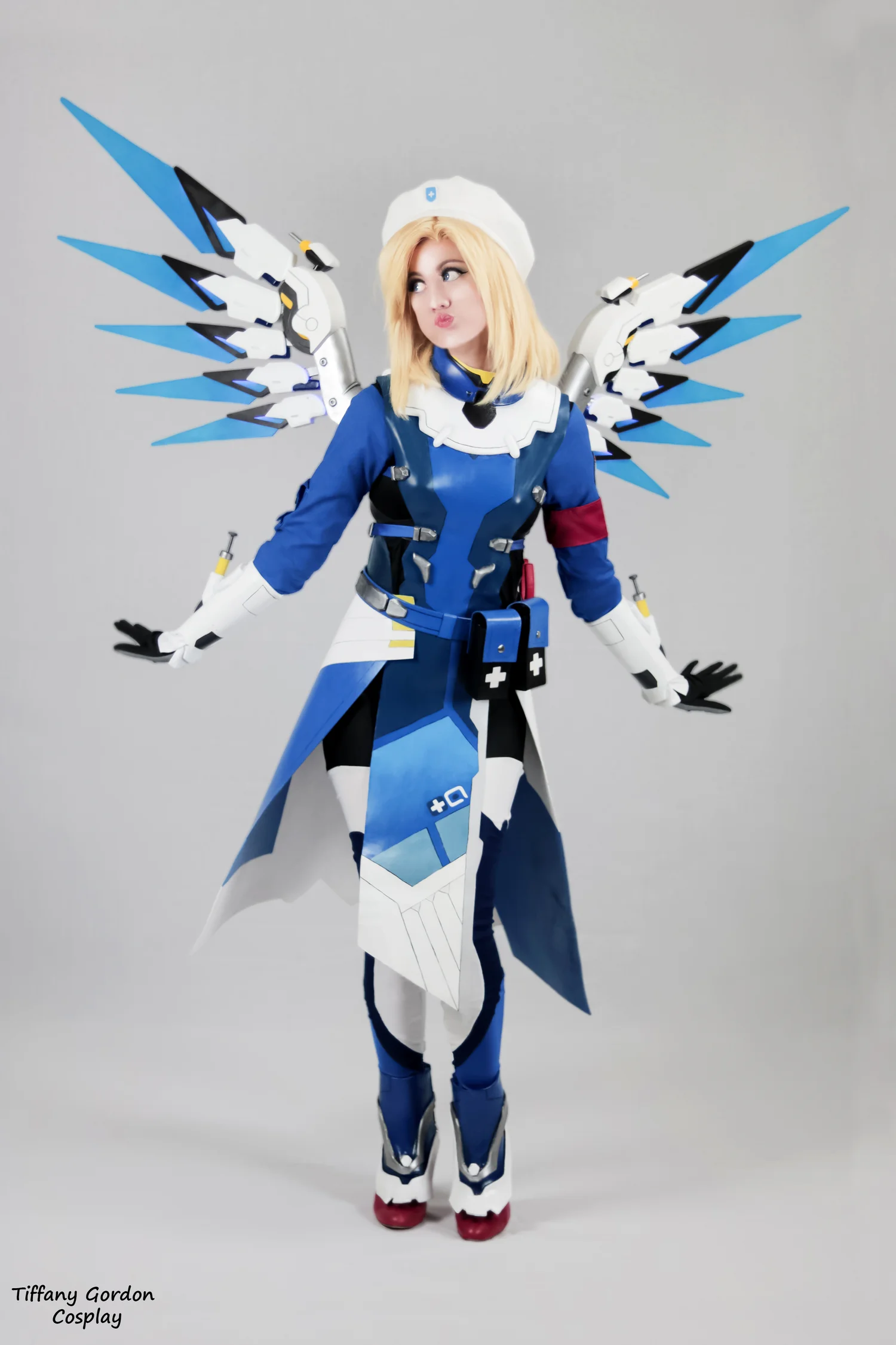 Mercy (Combat Medic Ziegler skin)- Overwatch — Tiffany Gordon Cosplay