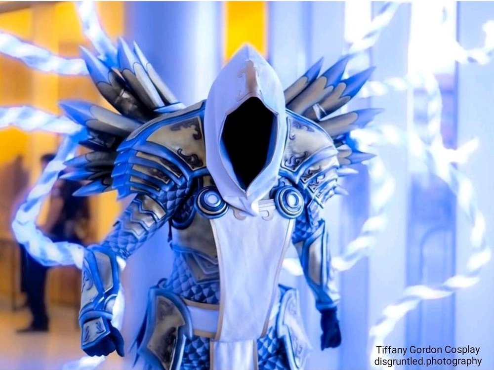 Tyrael- Diablo III/ Heroes of the Storm — Tiffany Gordon Cosplay