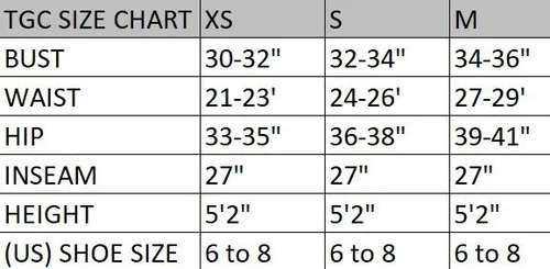 FAQ & TOS — Tiffany Gordon Cosplay