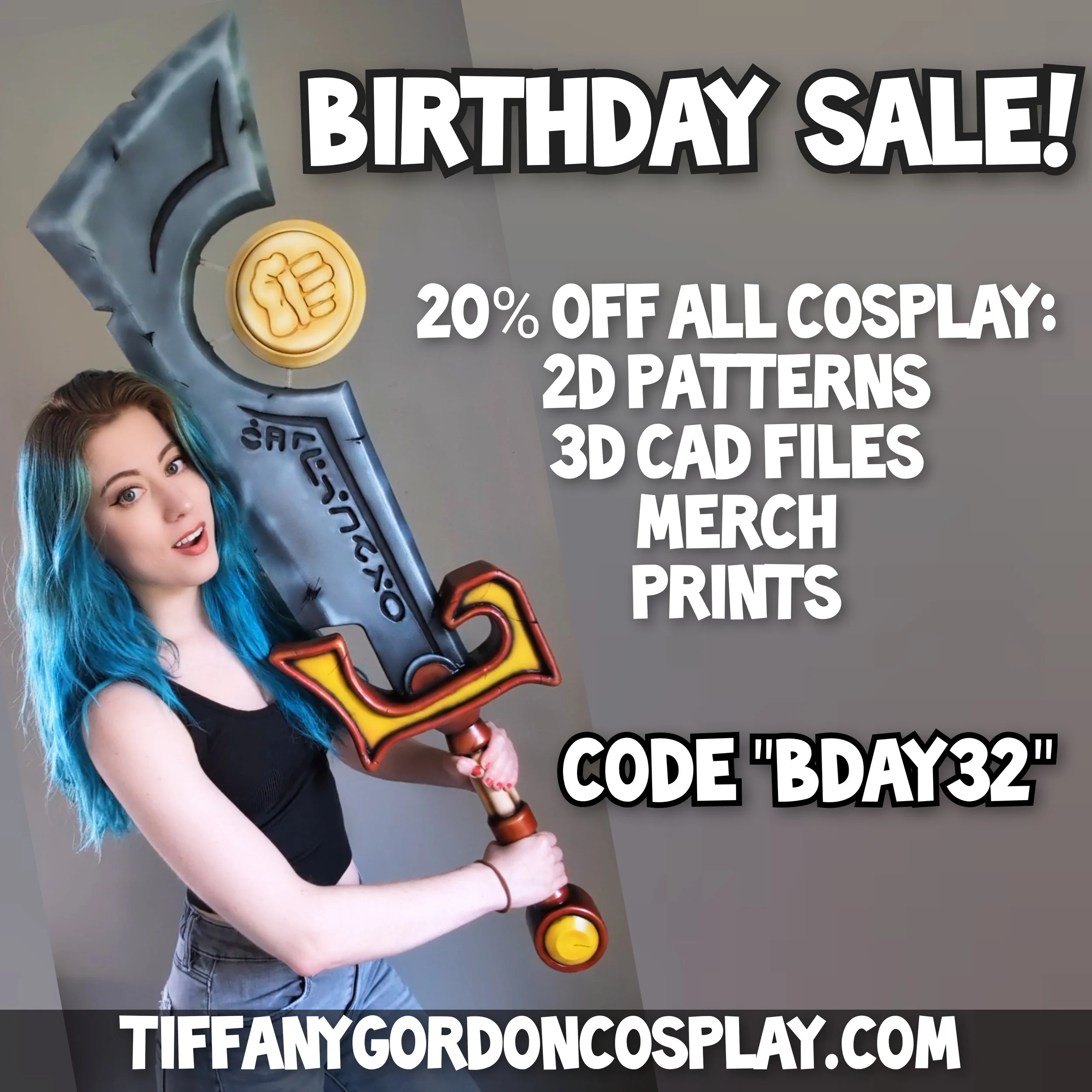 Tiffany Gordon Cosplay