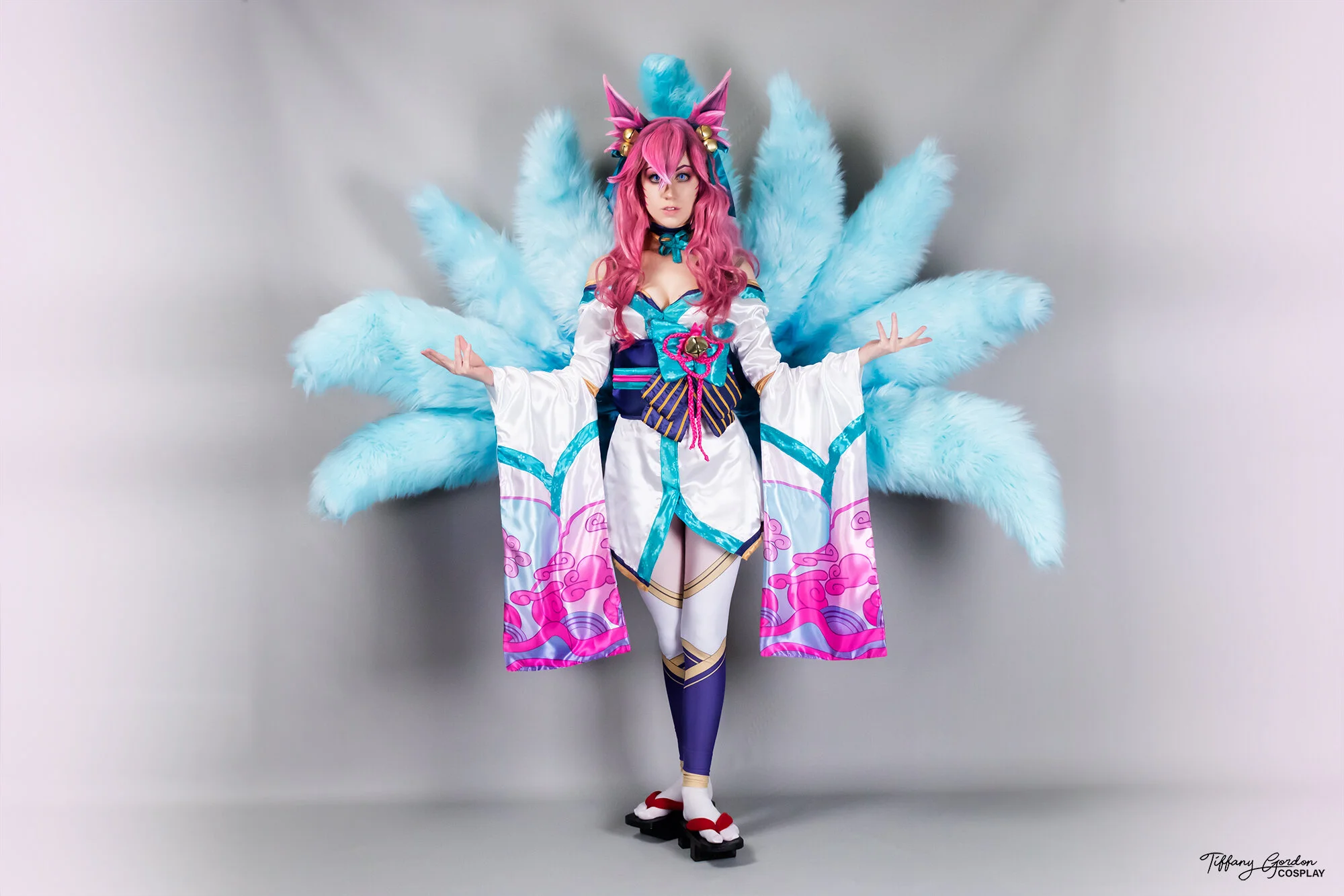 Ahri (Spirit Blossom skin)- League of Legends — Tiffany Gordon Cosplay