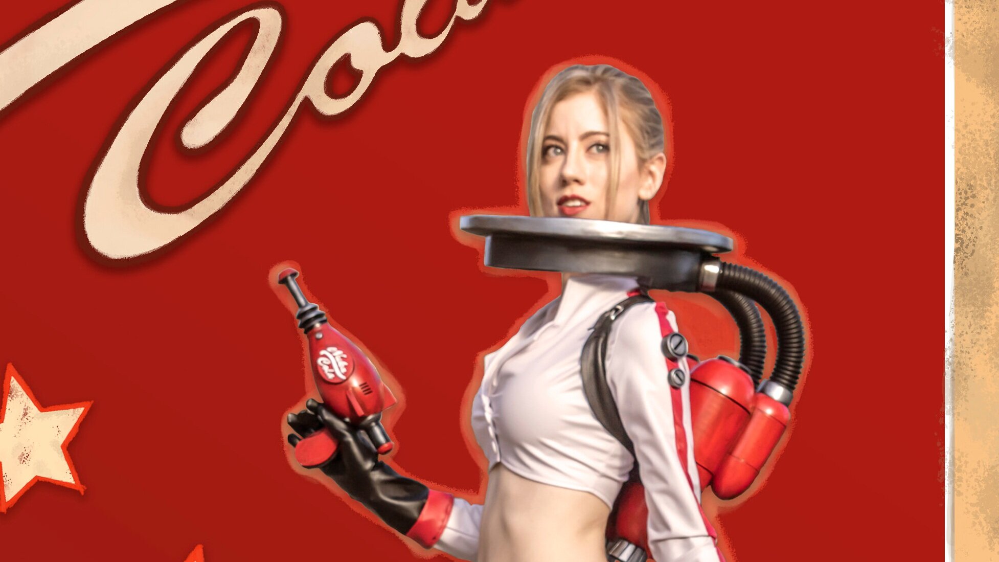 Nuka Cola Girl Fallout — Tiffany Gordon Cosplay