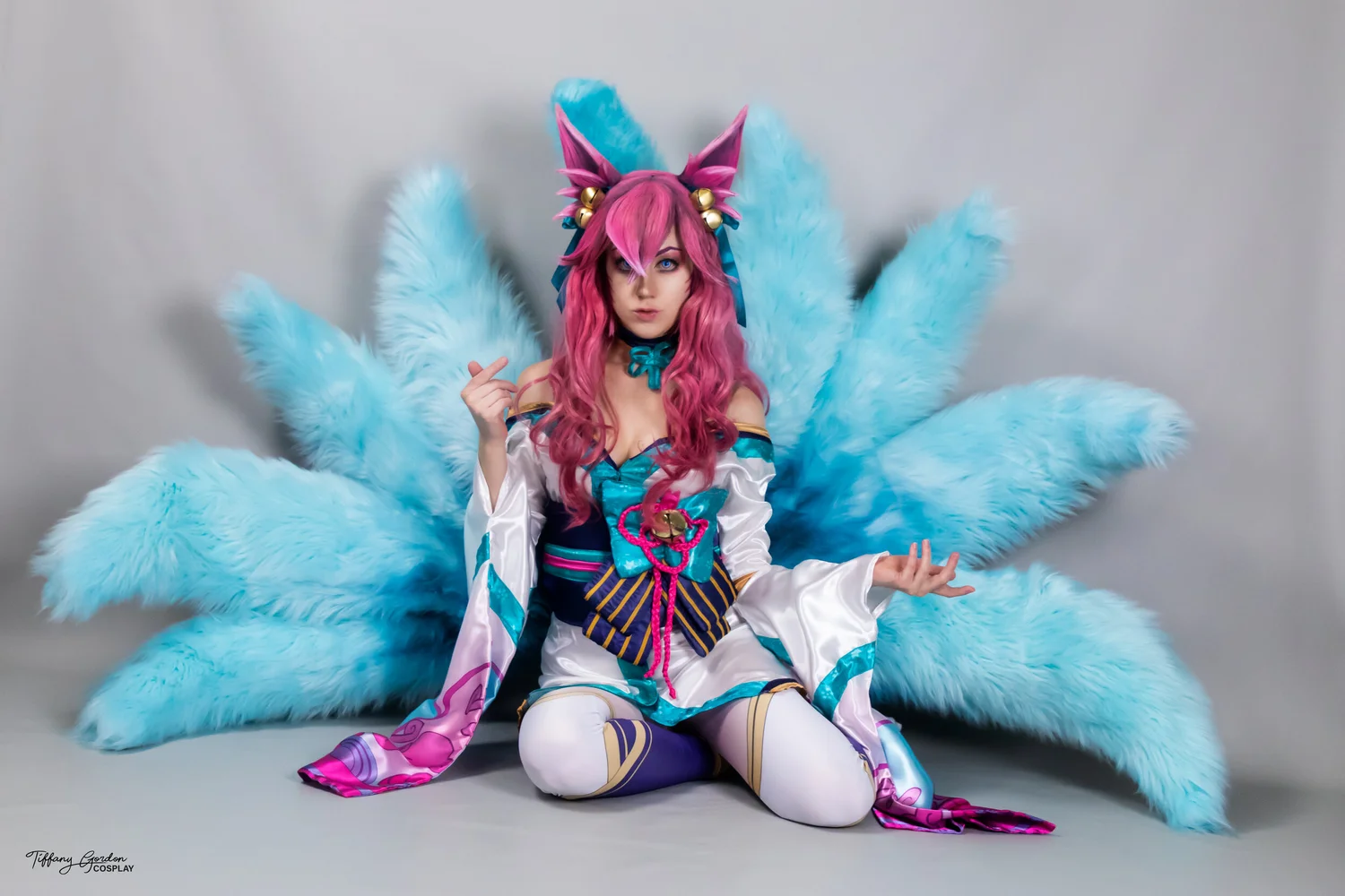 Lol Cosplay Ahri
