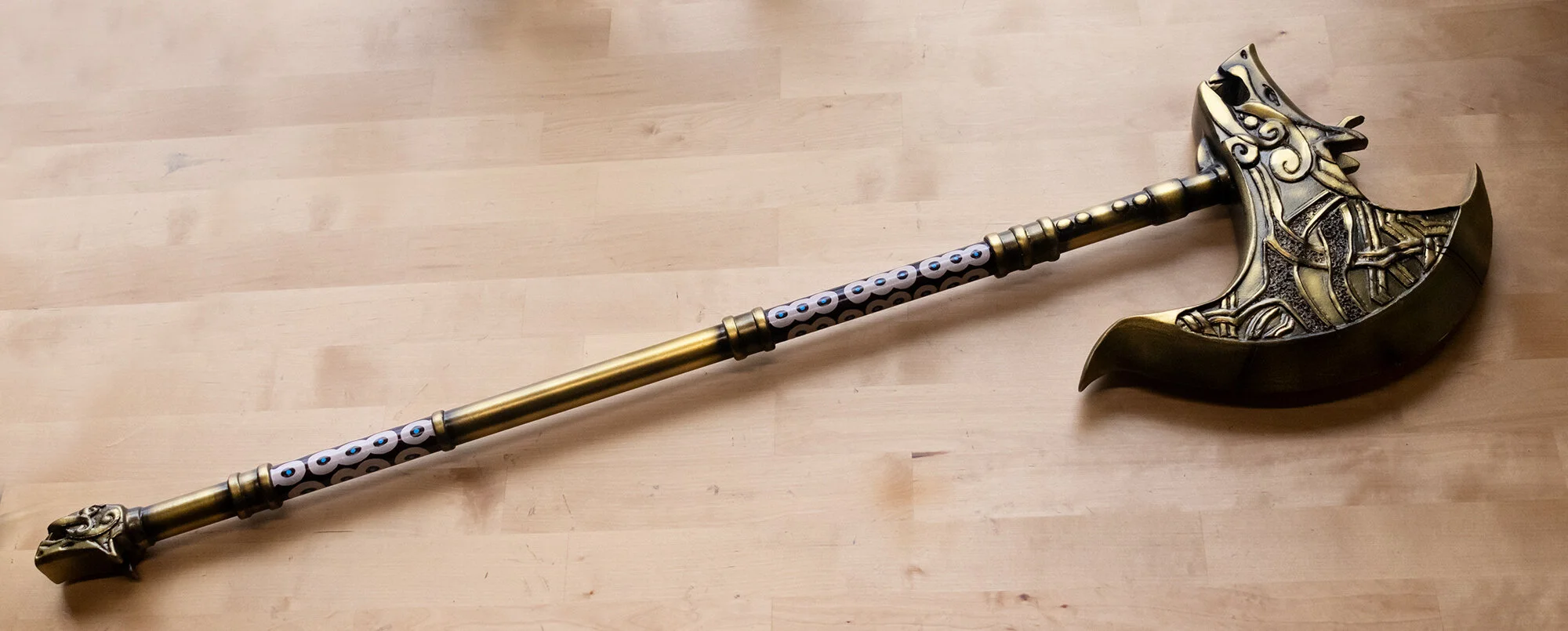 Sepulcher Axe- Assassin's Creed Valhalla — Tiffany Gordon Cosplay