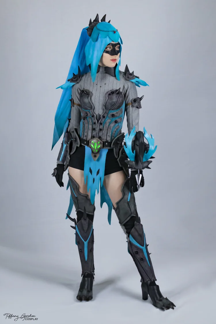 Xeno'jiiva Beta Armor set- Monster Hunter World — Tiffany Gordon Cosplay