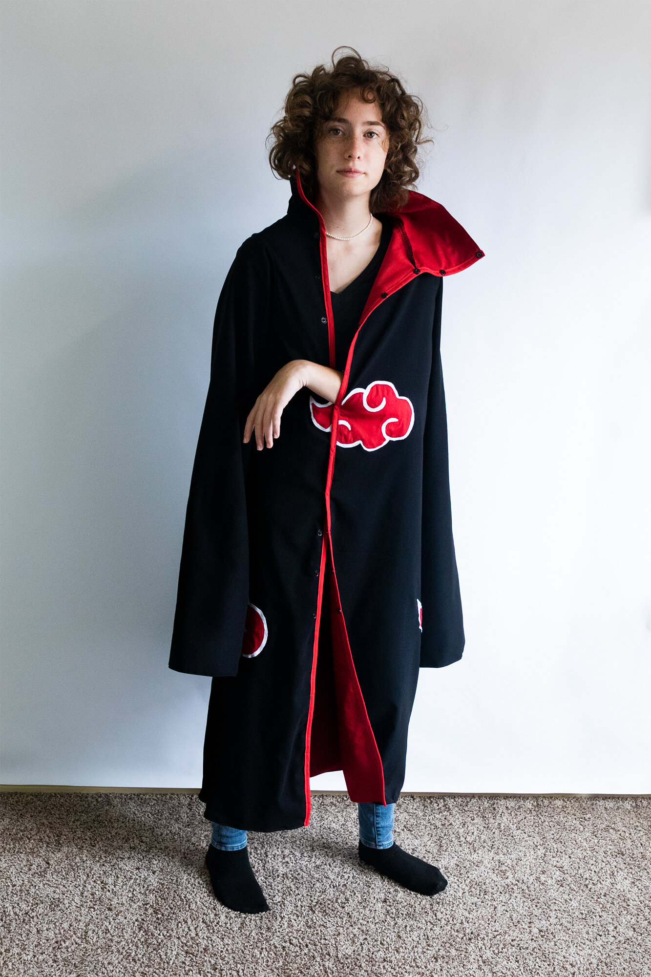 Akatsuki Robe Clouds from Naruto- Pattern — Tiffany Gordon Cosplay