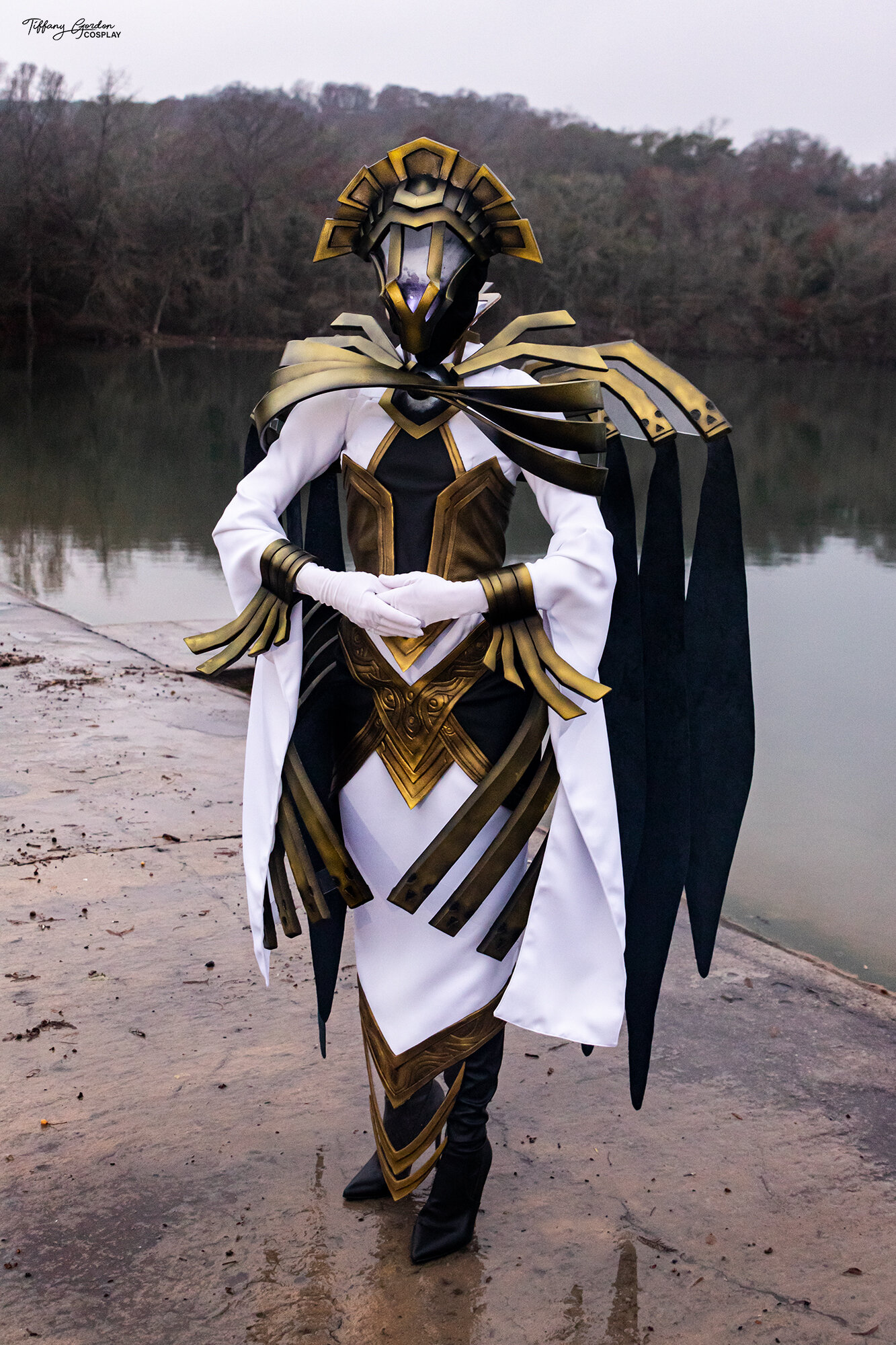 Arbiter's Helmet and Neck Points from World of Warcraft- Pattern ...