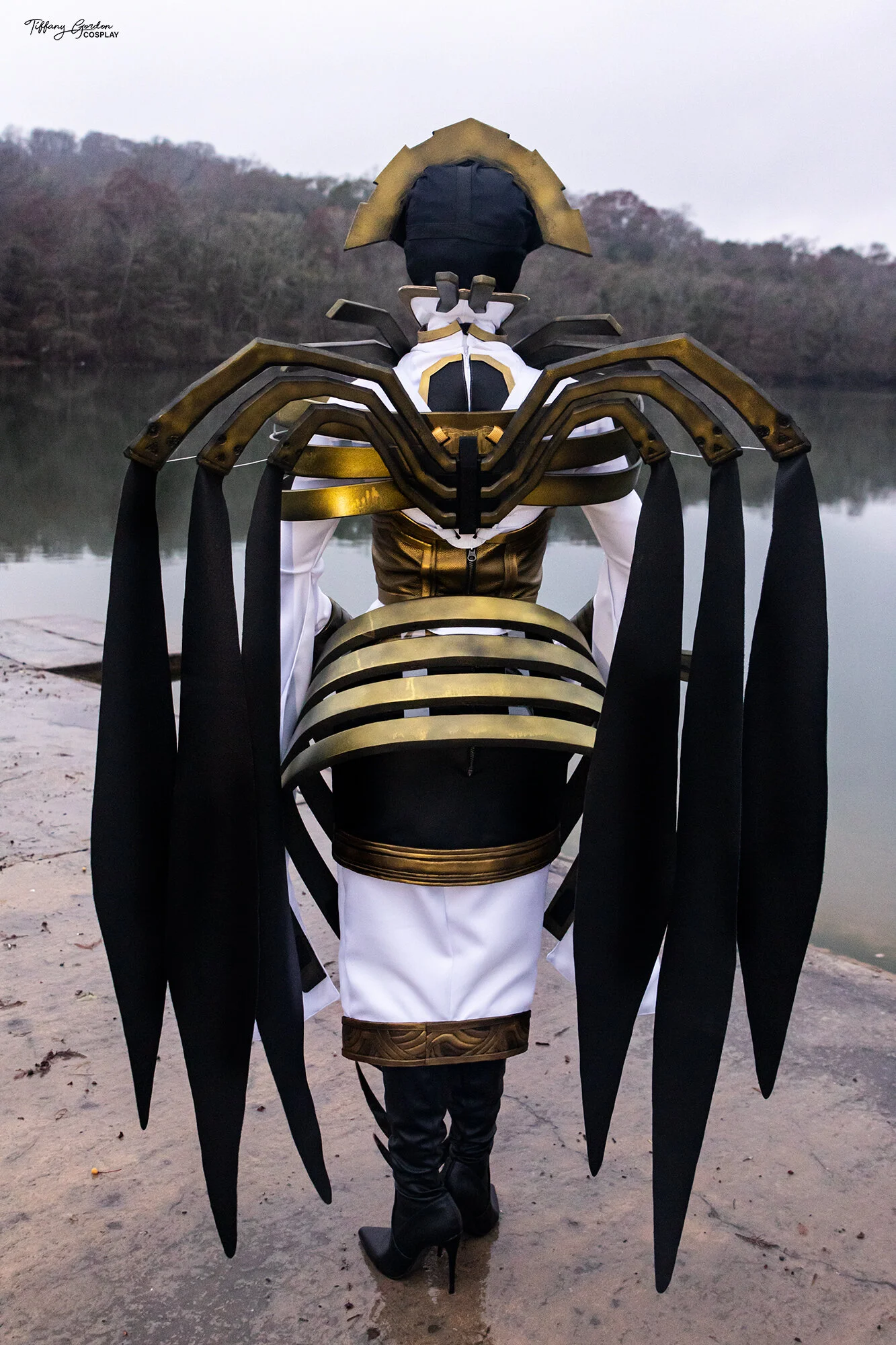 Arbiter's Wings from World of Warcraft Shadowlands- Blueprint — Tiffany ...