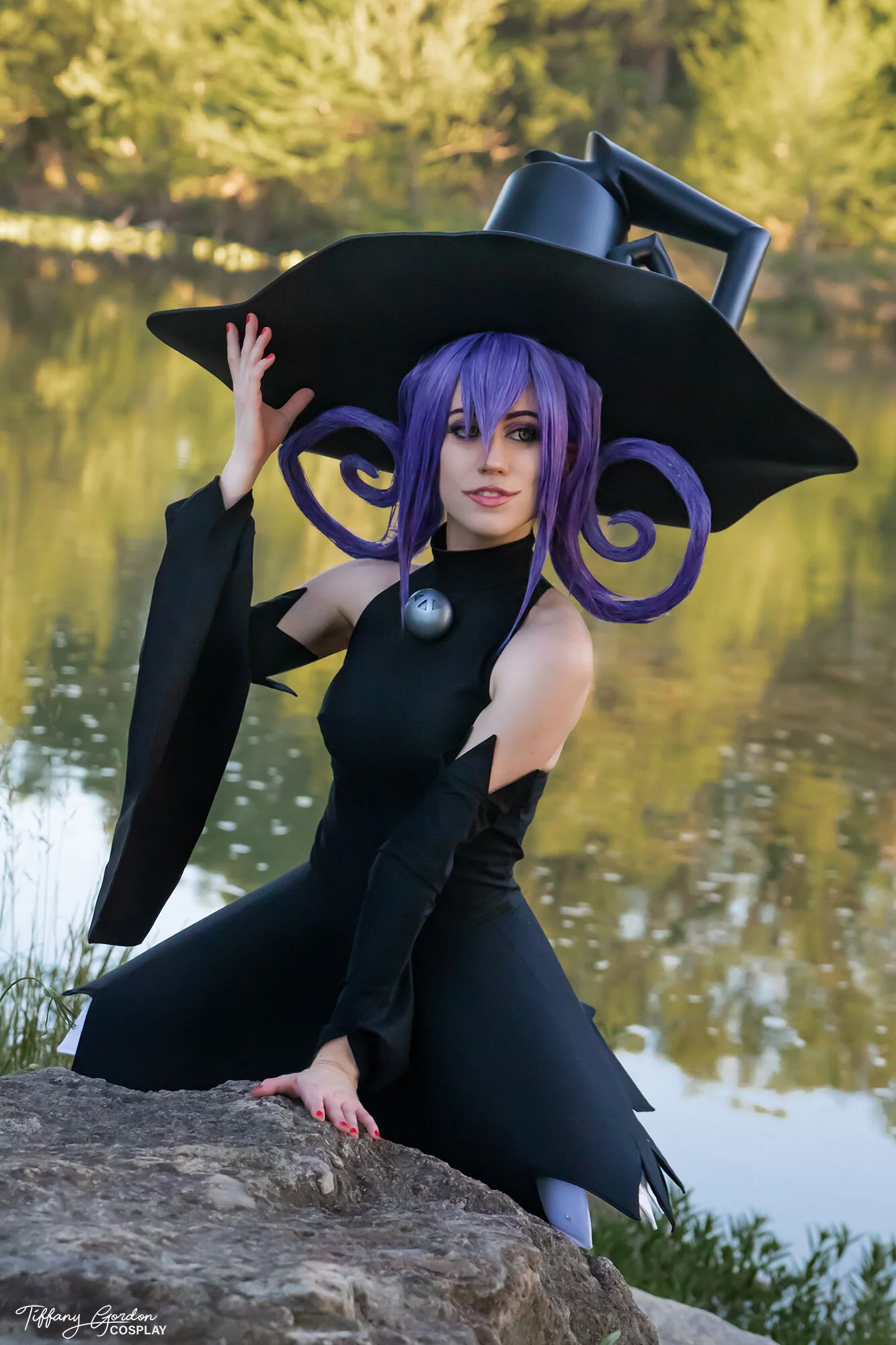 Blair's Hat from Soul Eater- Pattern — Tiffany Gordon Cosplay