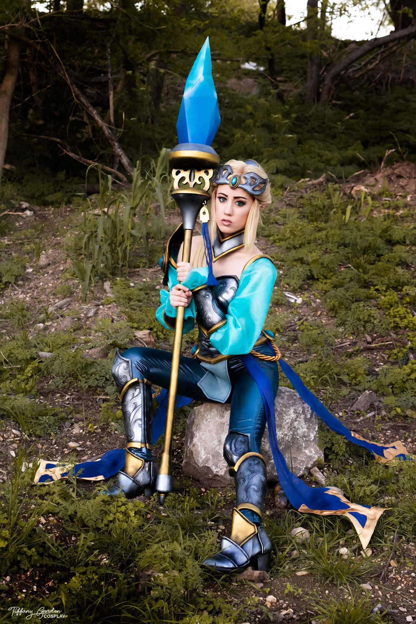 Janna's Staff Gem (Victorious skin) League of Legends- Pattern ...