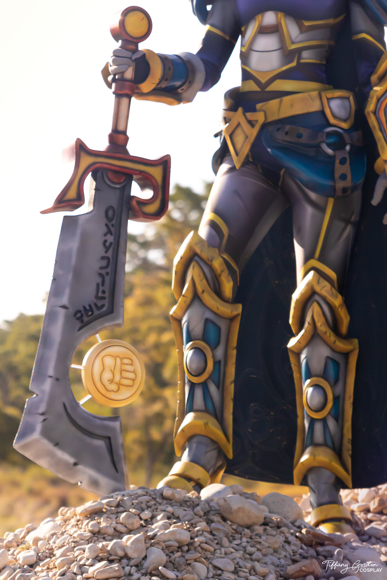 Leg Armor (Radiant Lightbringer Armor set) from World of Warcraft ...