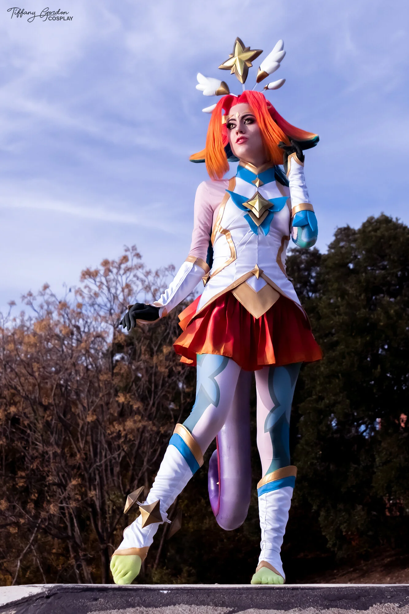 Neeko's Back/Front Ribbon, Foot/Neck/Waist Stars (Star Guardian skin ...