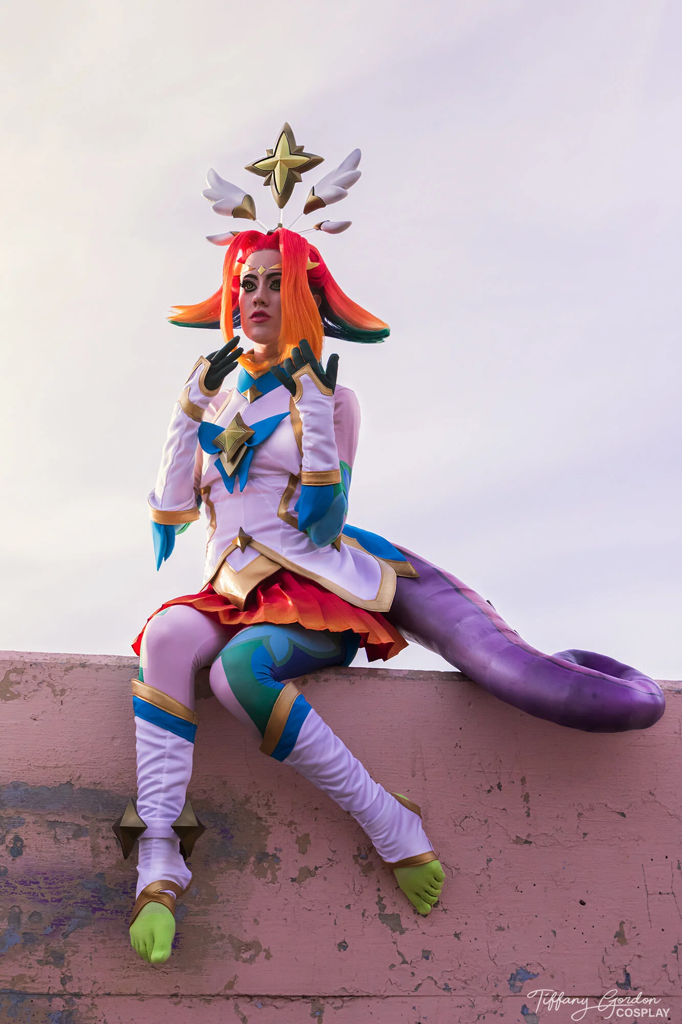 Neeko's Head Crown and Forehead Pieces (Star Guardian skin) League of ...