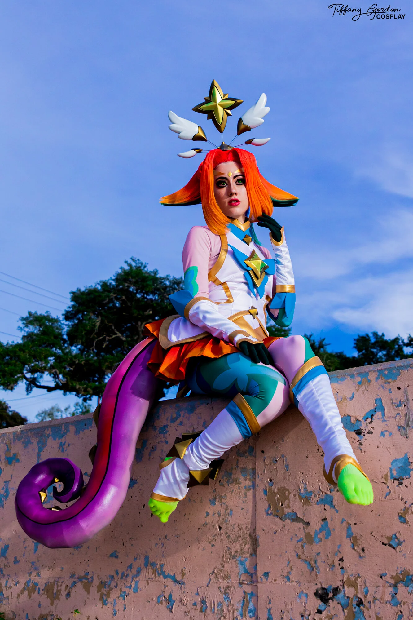 Neeko's Tail (Star Guardian skin) League of Legends- Pattern — Tiffany ...