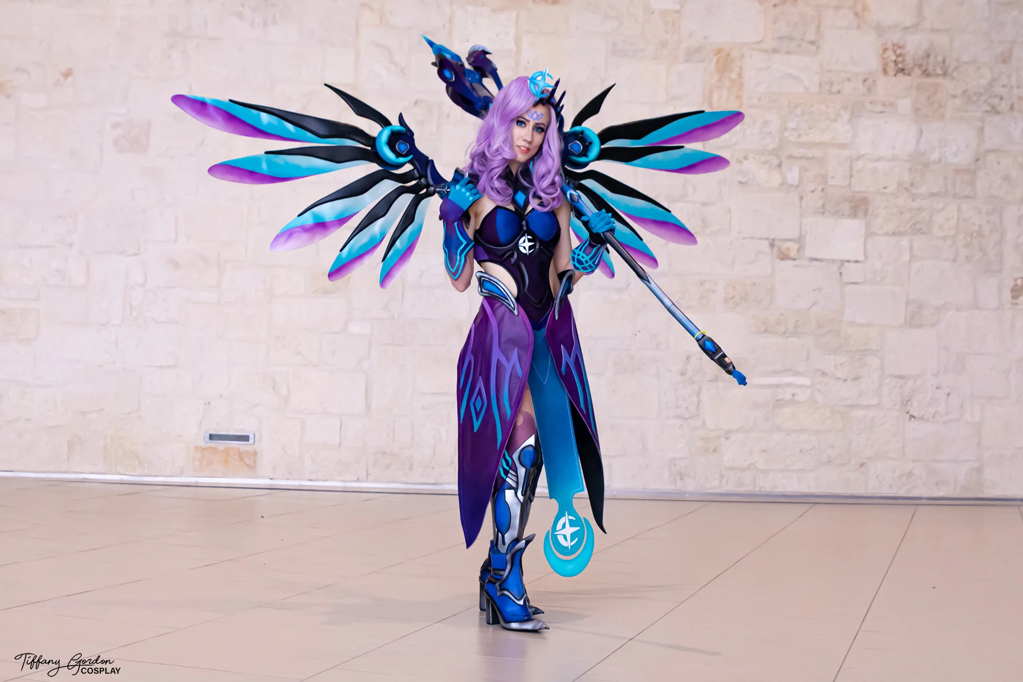 Mercy's Back & Side Skirt (Atlantic skin) Overwatch- Pattern — Tiffany ...