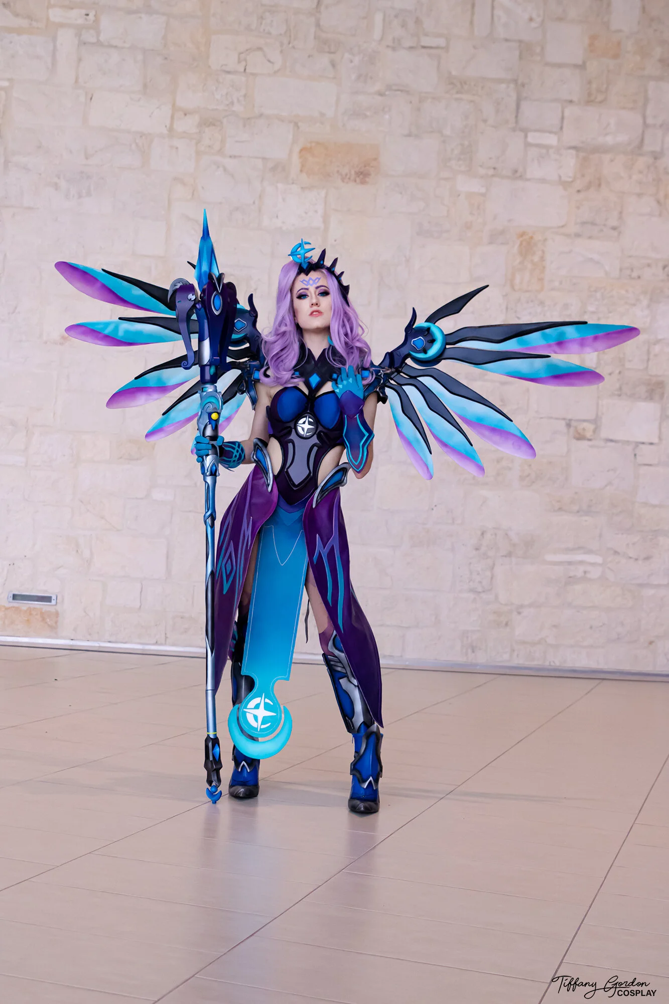 Mercy's Breastplate & Front Skirt (Atlantic skin) Overwatch- Pattern ...