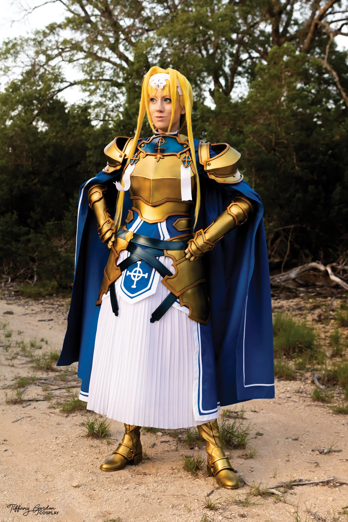 Alice- Sword Art Online Alicization — Tiffany Gordon Cosplay