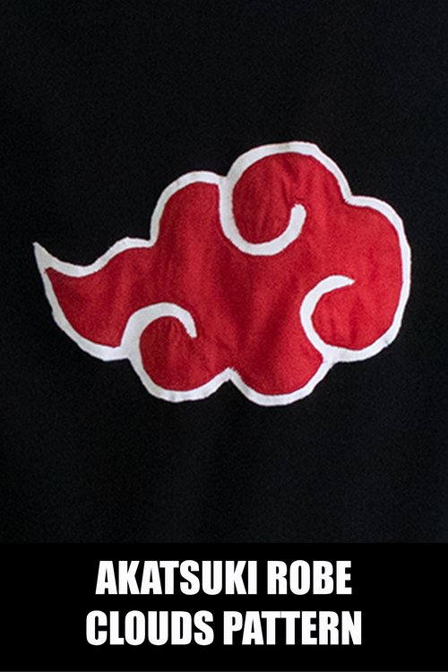 Akatsuki Cloak Pattern