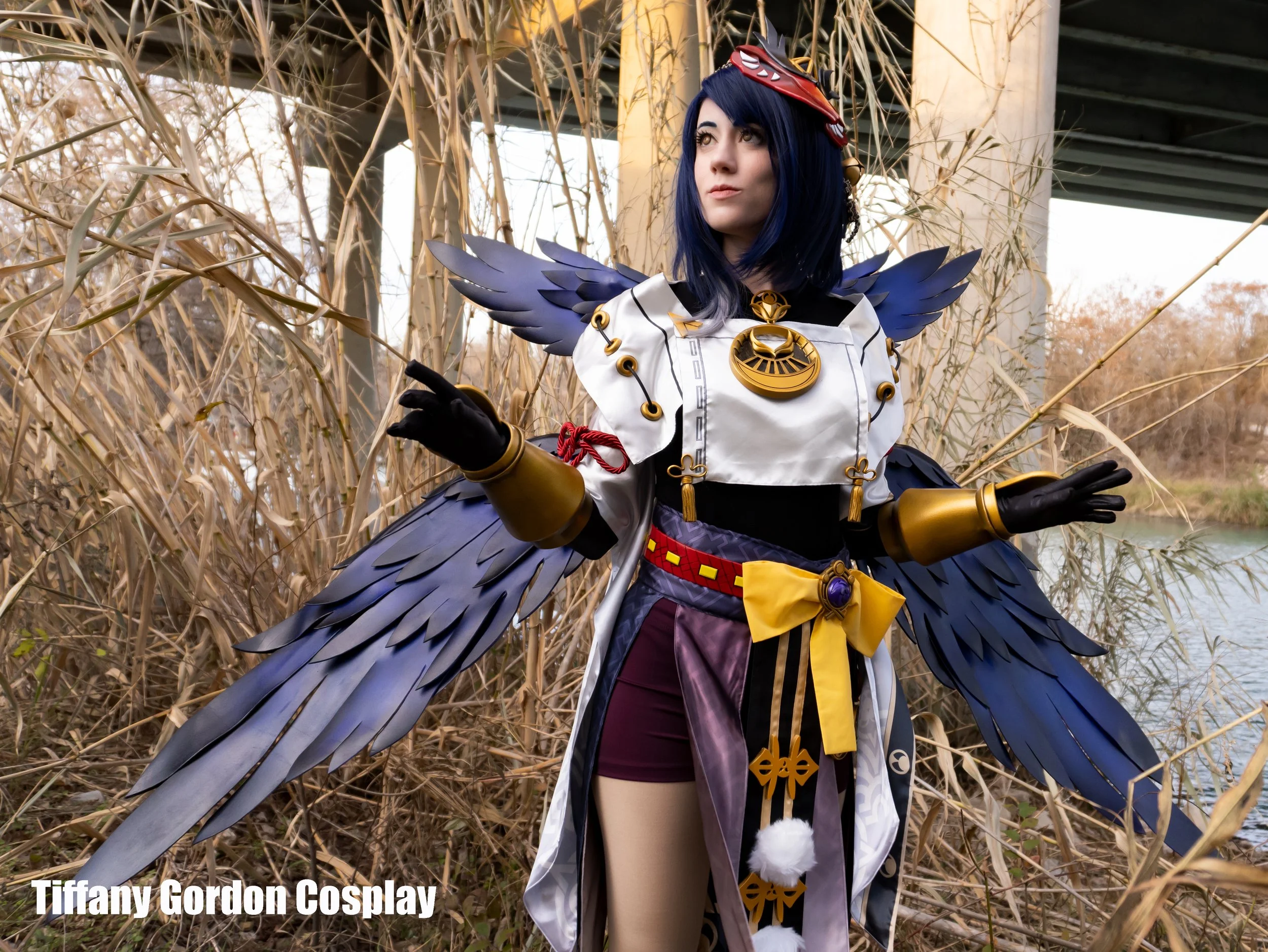 Kujou Sara's Wing Harness from Genshin Impact- 3D CAD/.stl File ...
