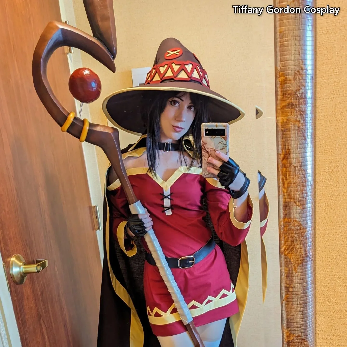 Tiffany Gordon Cosplay