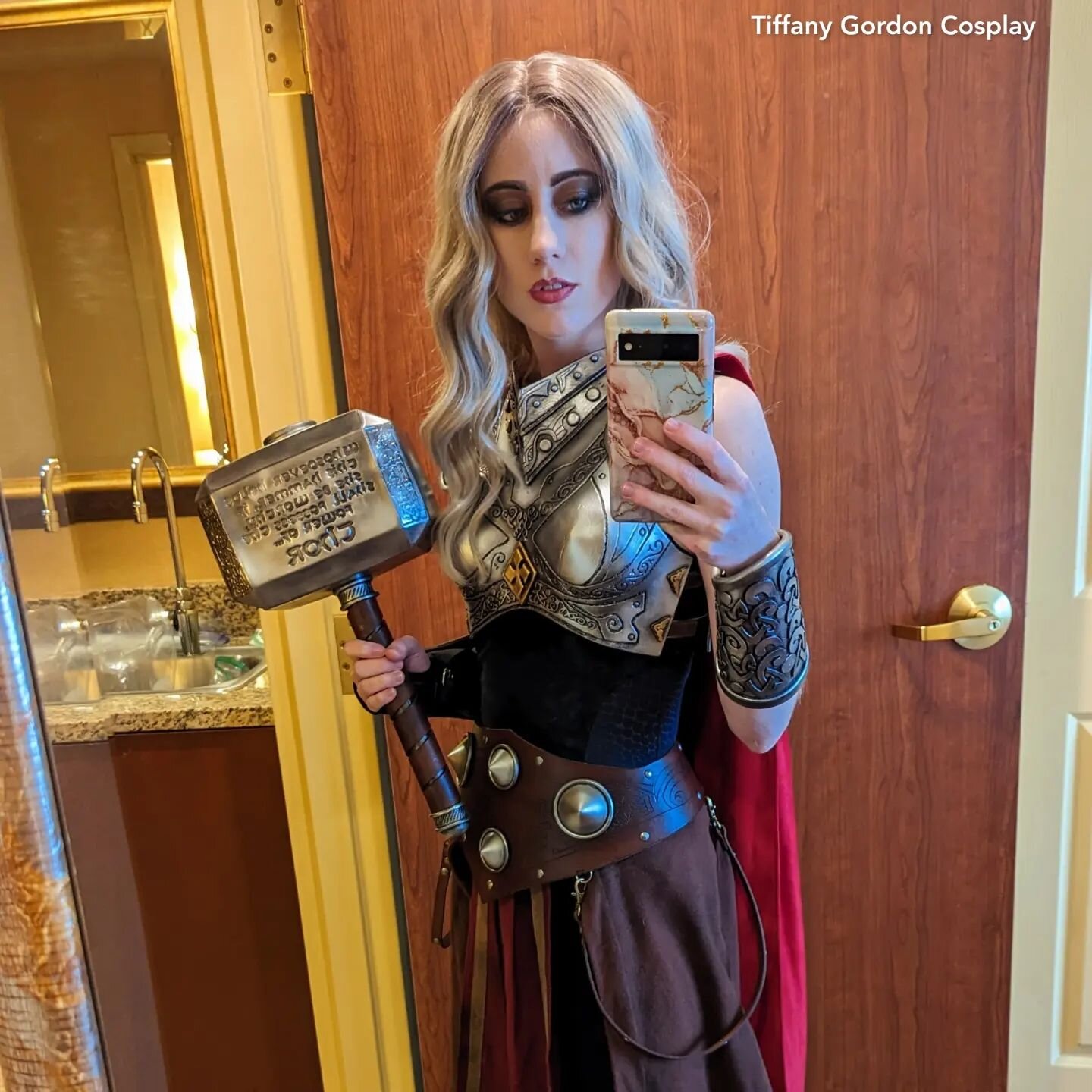 Tiffany Gordon Cosplay