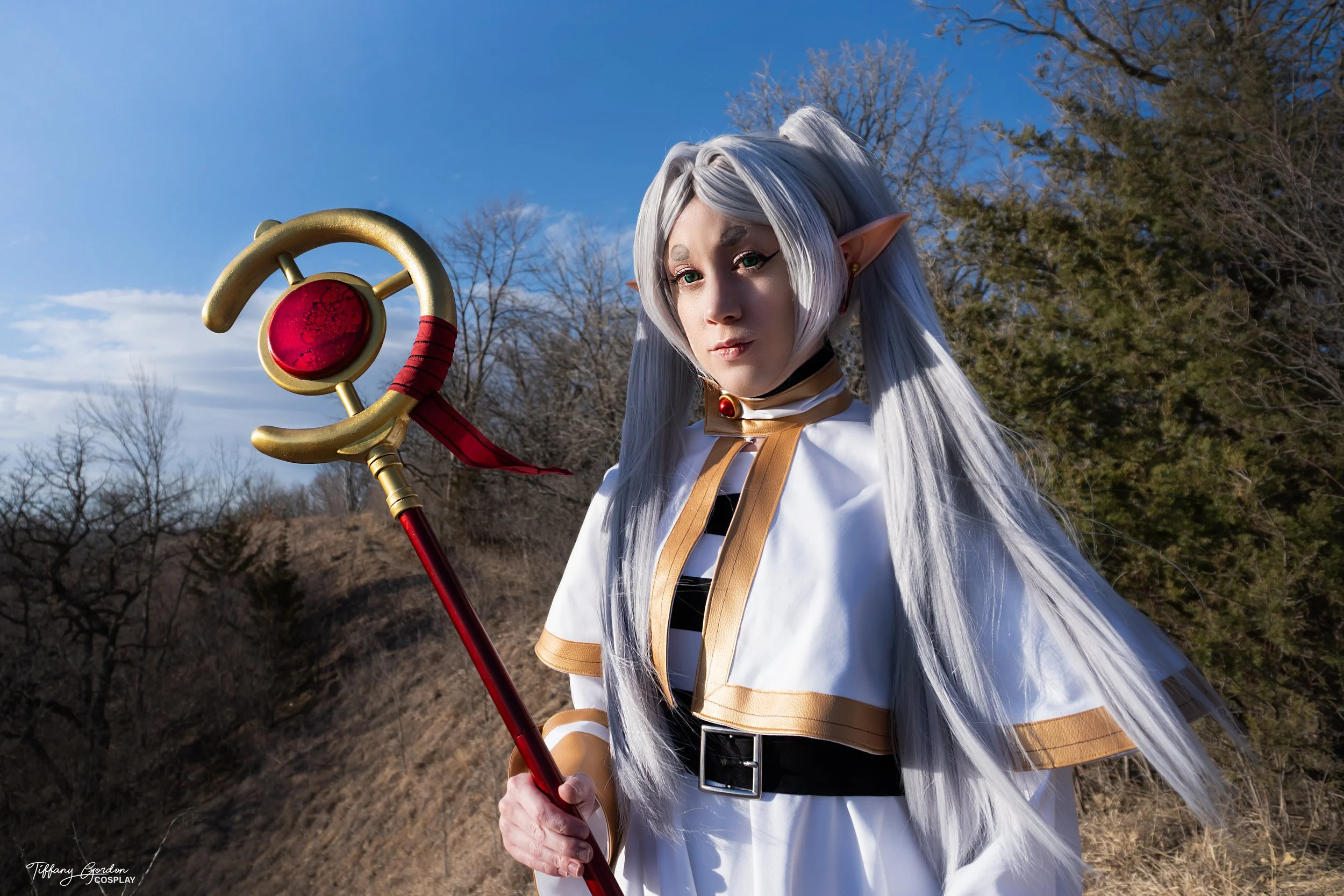 Frieren- Frieren BJE — Tiffany Gordon Cosplay