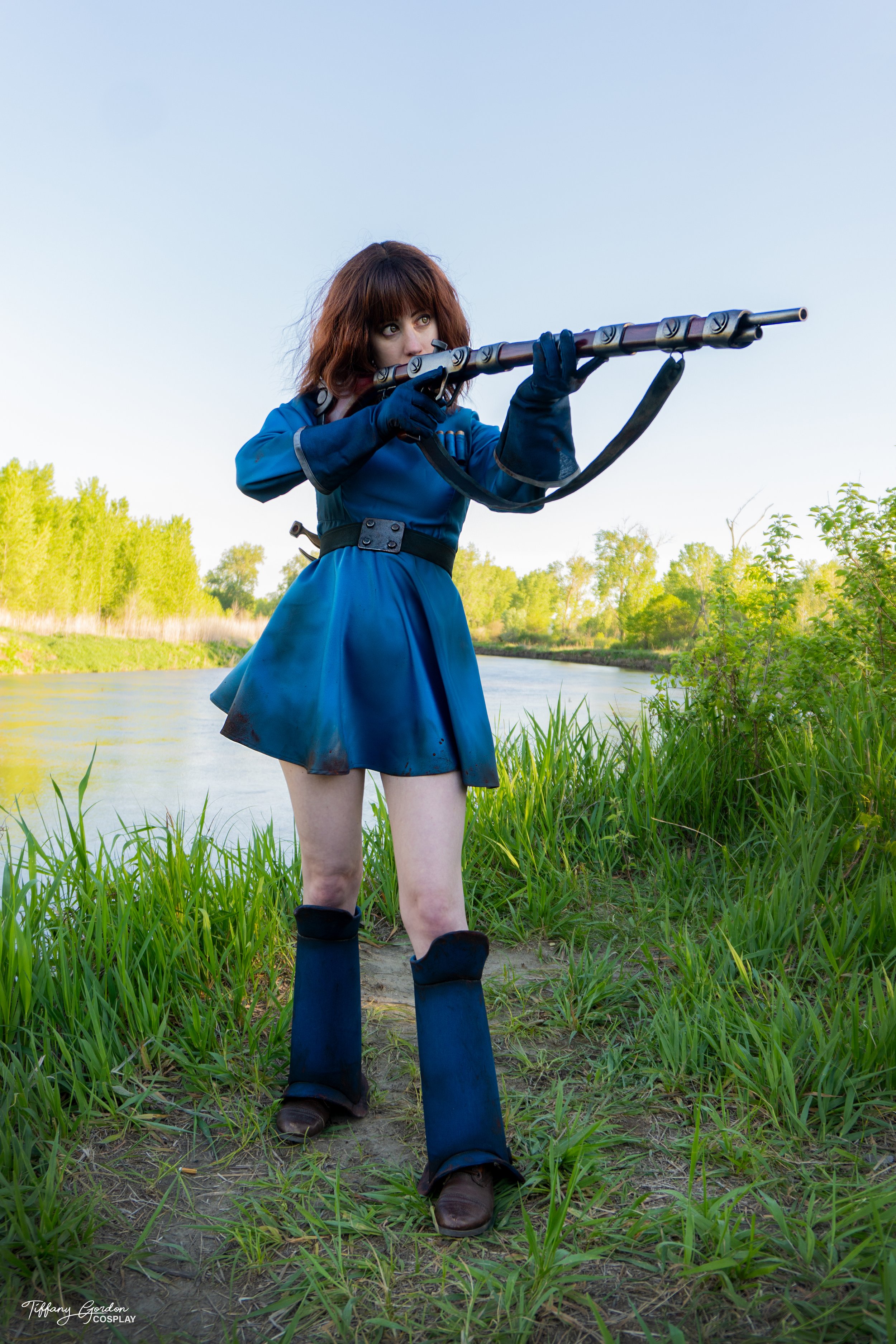 Nausicaa Cosplay from Nausicaa of the Valley of the Wind — Tiffany ...