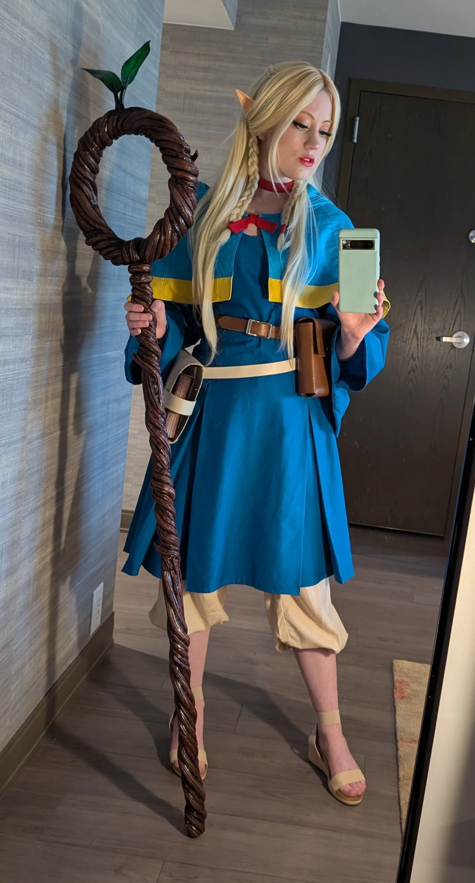 Marcille- Delicious in Dungeon — Tiffany Gordon Cosplay