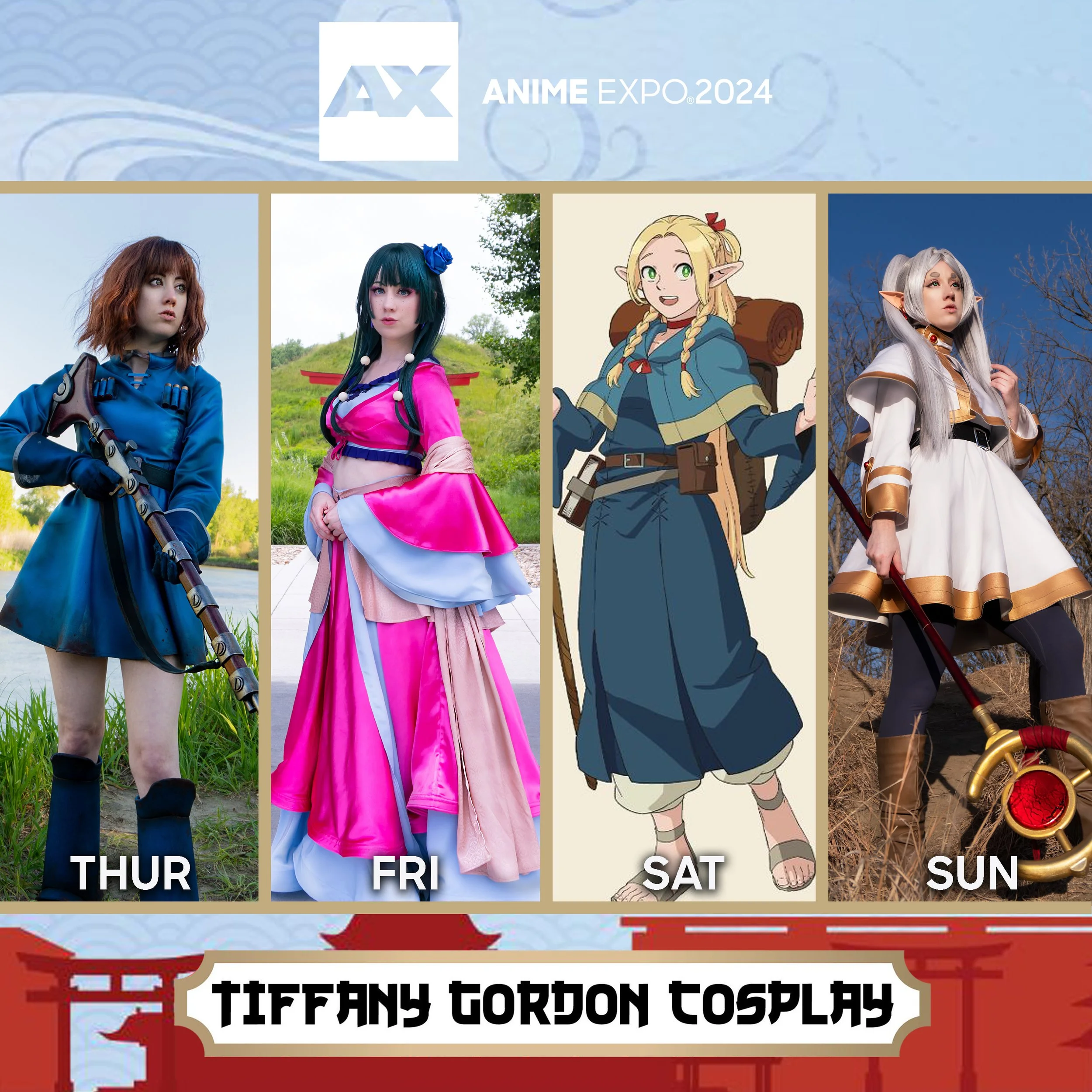 Tiffany Gordon Cosplay