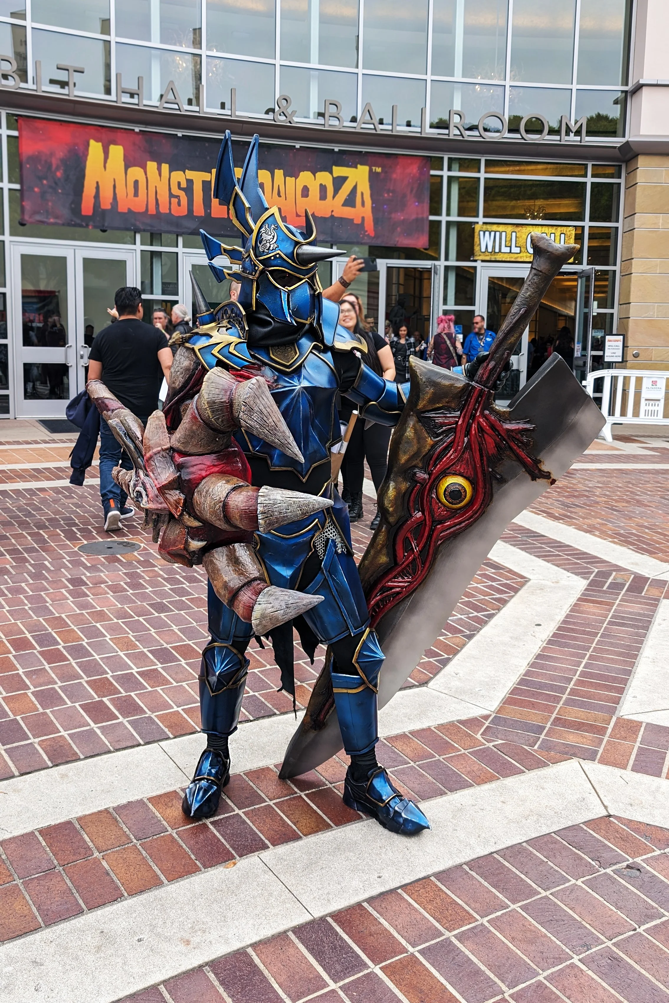 Nightmare- Soulcalibur — Tiffany Gordon Cosplay