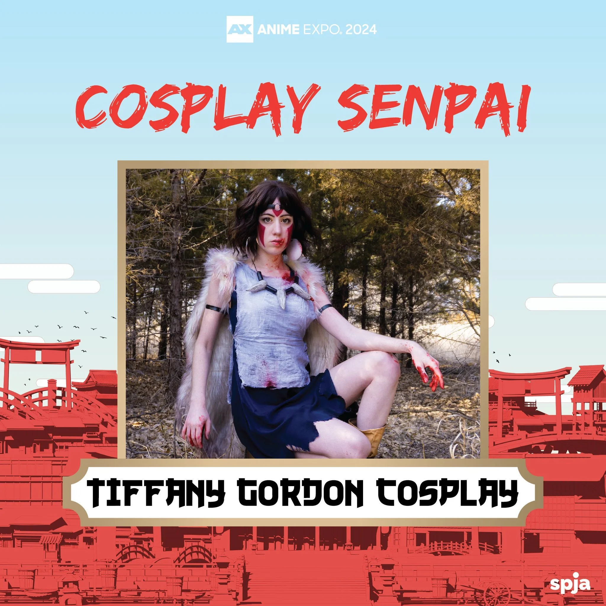 Tiffany Gordon Cosplay