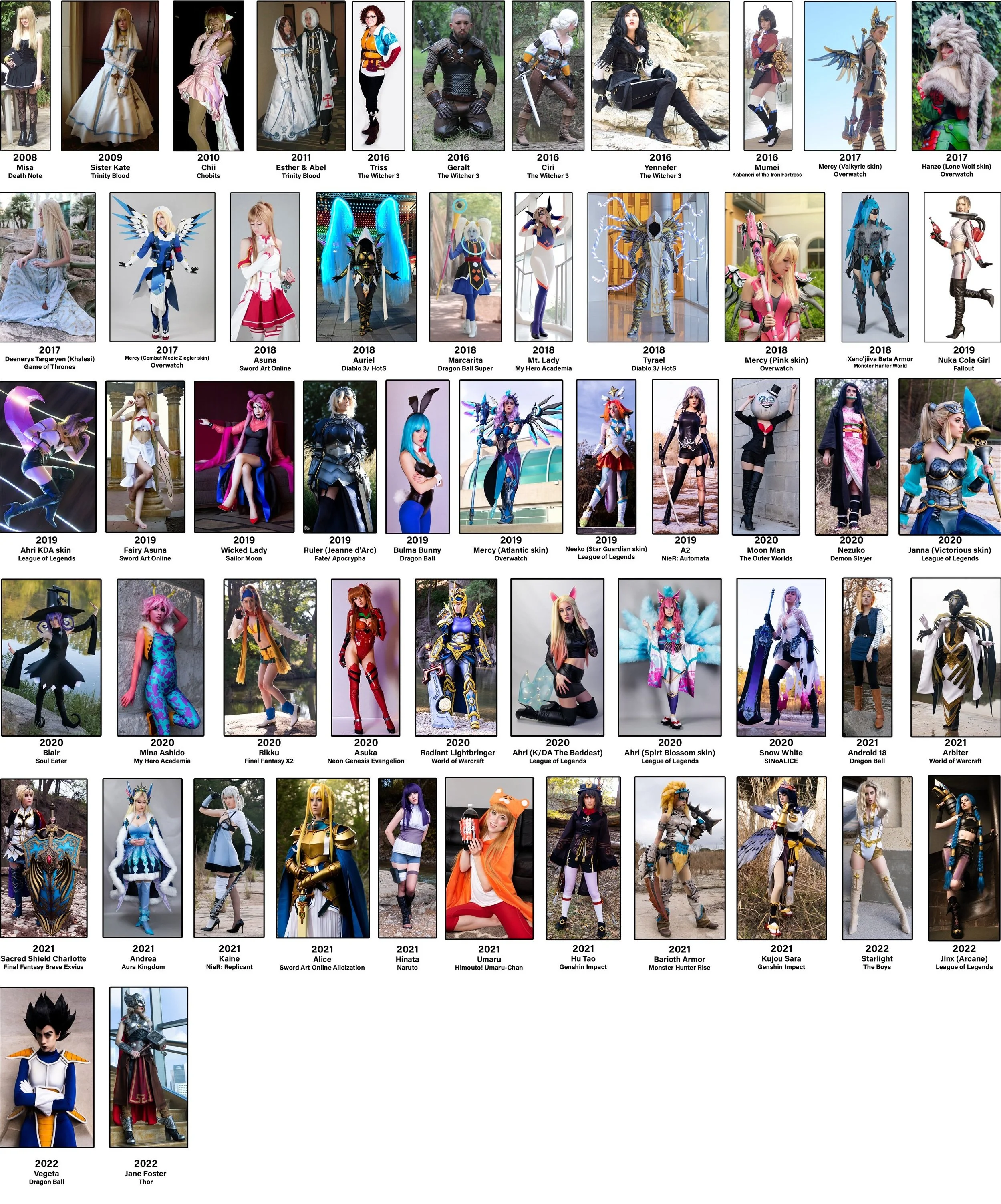 ABOUT TGC — Tiffany Gordon Cosplay